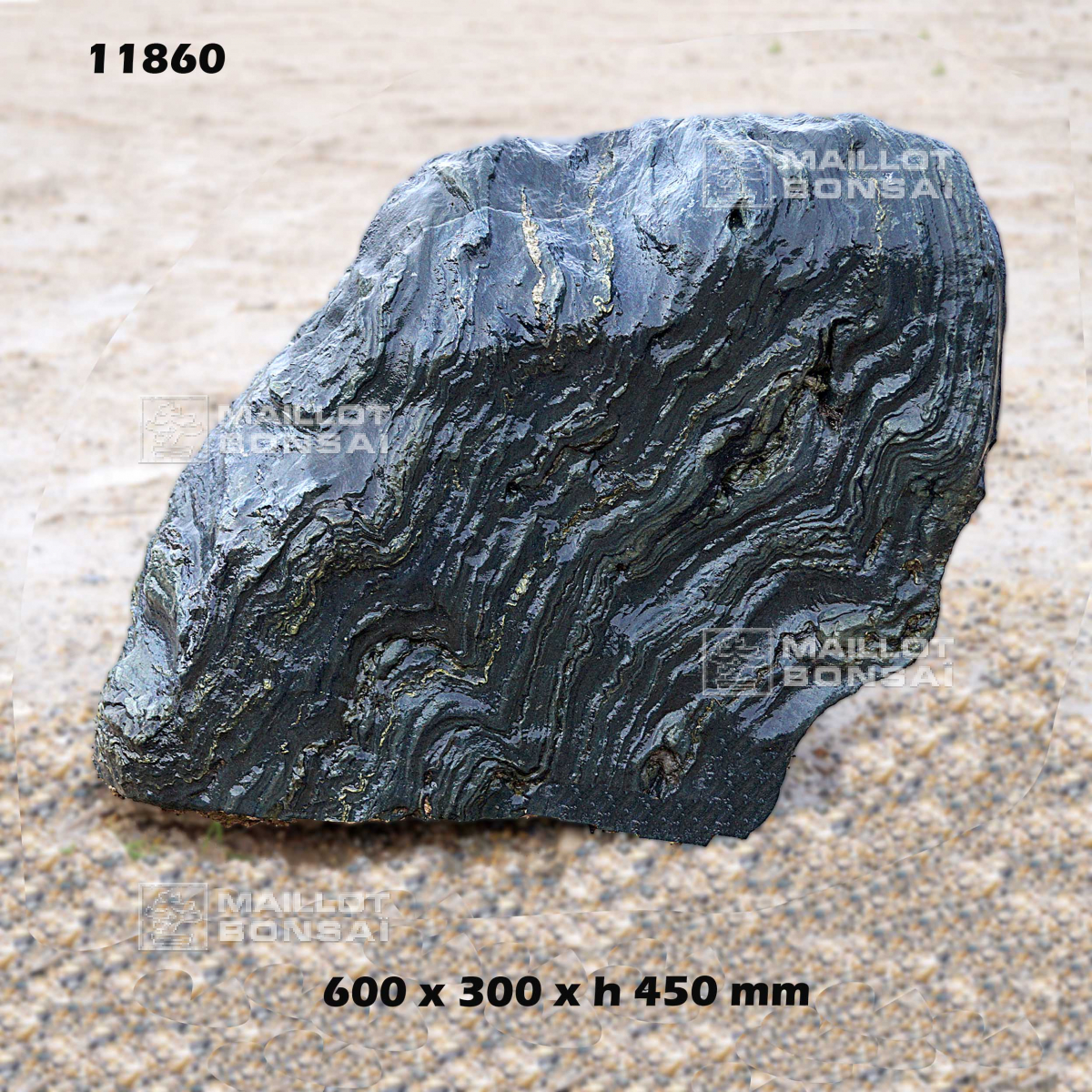 Lanternes, bassins du Japon VENDU Roche samba N° 74-11860 de Maillot ...