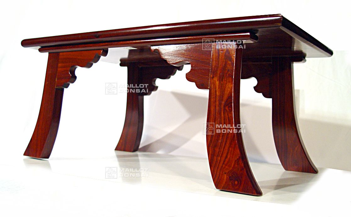 Bonsai stands Handmade bonsai exhibition table No.18 from Maillot ...