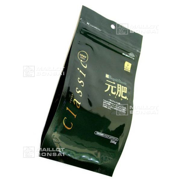 Fertilizer Biogold Classic bonsai repotting food 200gr from Maillot ...