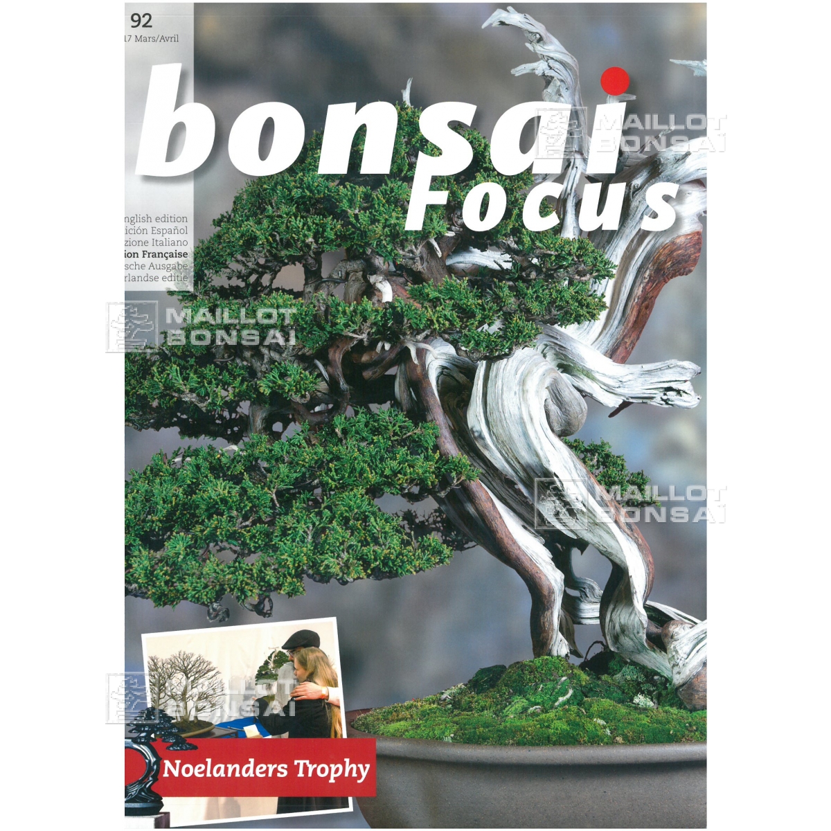 magazine Bonsai focus magazine 92 from Maillot-Bonsaï - The store ...